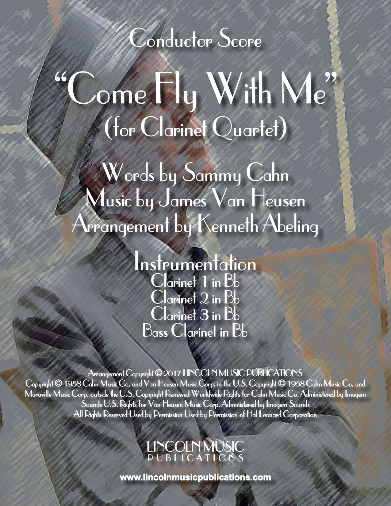 Come Fly With Me Music