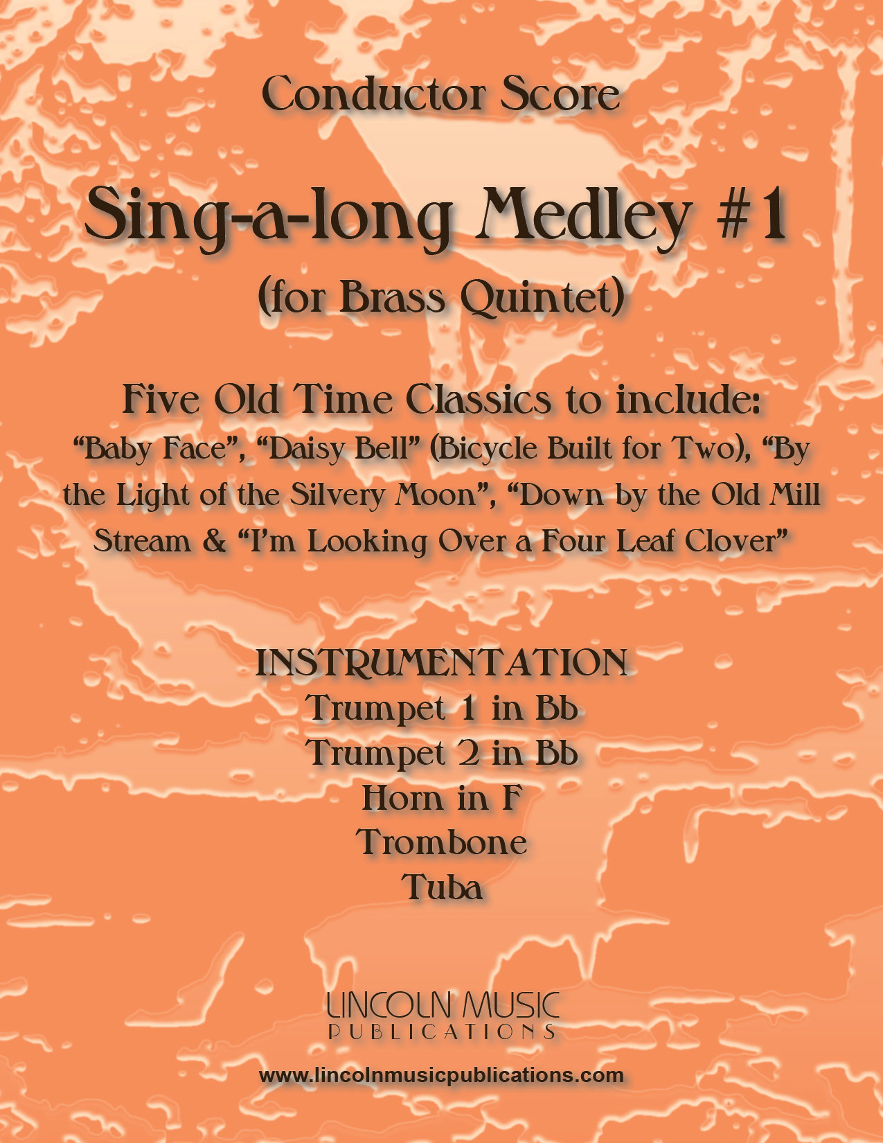Brass Quintets by Lincoln Music Publications